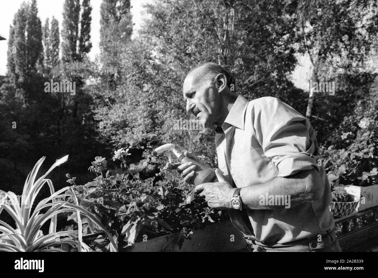 Hans Sachs, former Chief Prosecutor of Nuremberg, has retired and ...