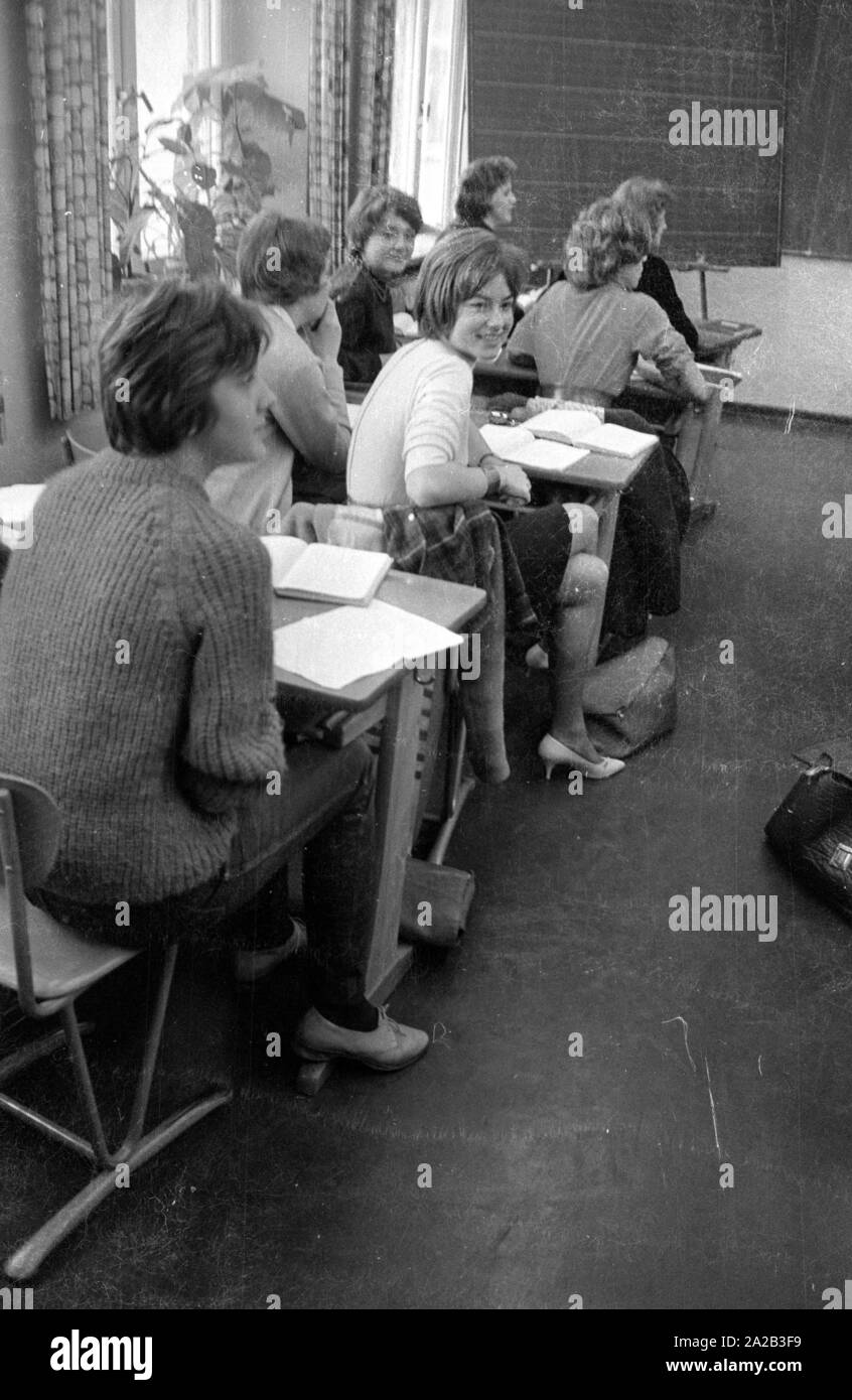 Math class at a school in Germany Stock Photo - Alamy