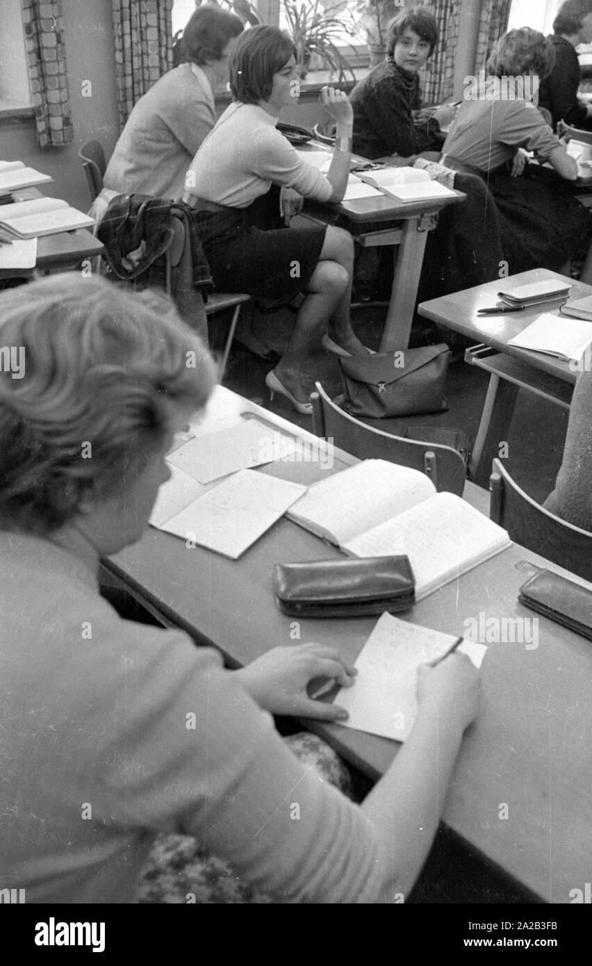 Math class at a school in Germany Stock Photo - Alamy