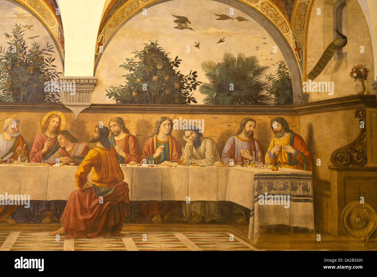 Ghirlandaio Last Supper