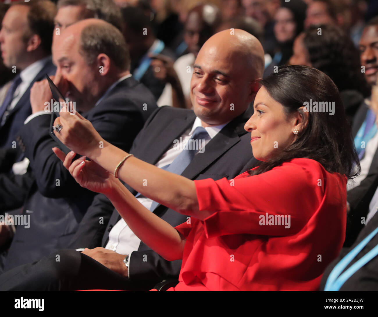 Priti patel selfie hi-res stock photography and images - Alamy