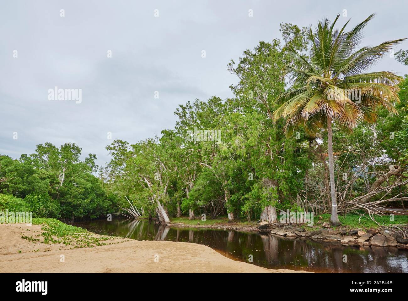 Spring beach australia hi-res stock photography and images - Alamy