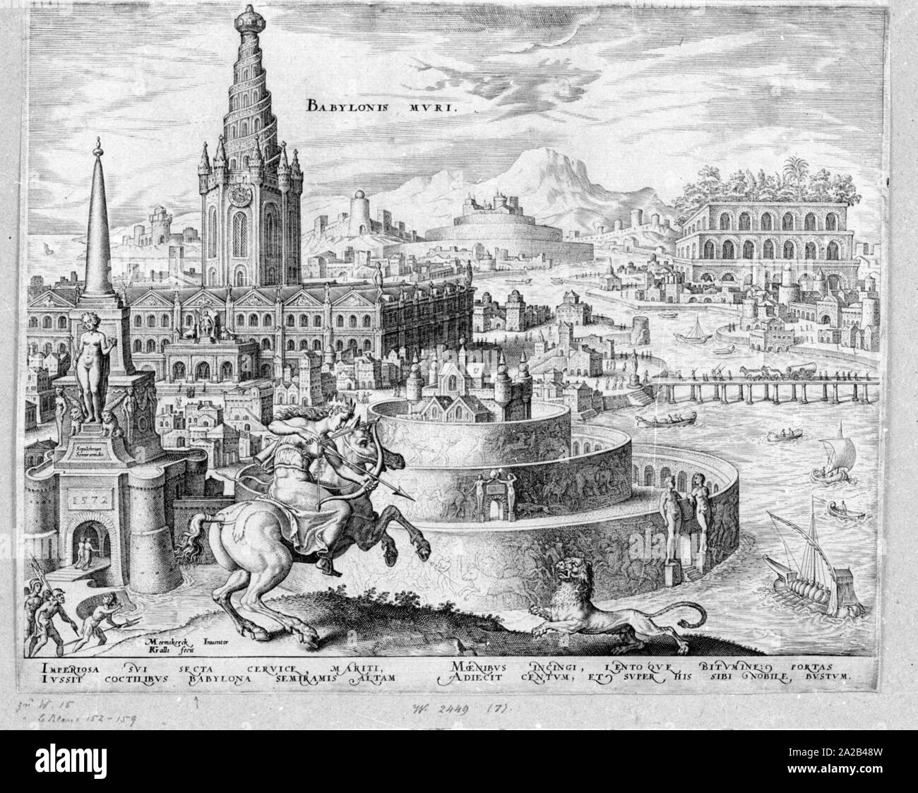 Walls of babylon hi-res stock photography and images - Alamy