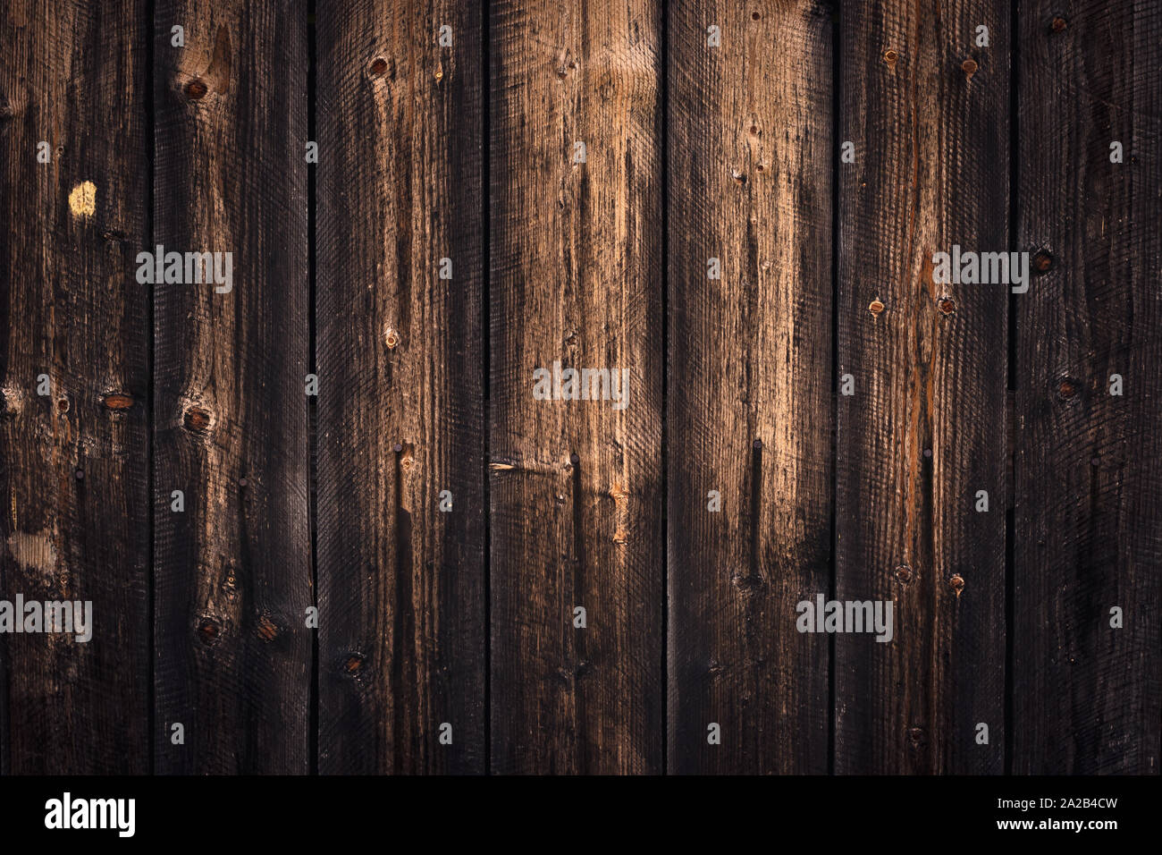 Natural wooden background. Vintage wood pattern, shabby wall texture ...