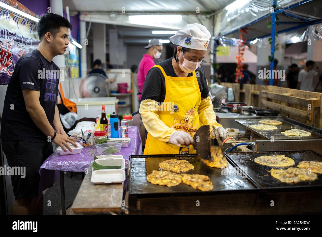 Asian food festival kuching hi-res stock photography and images - Alamy