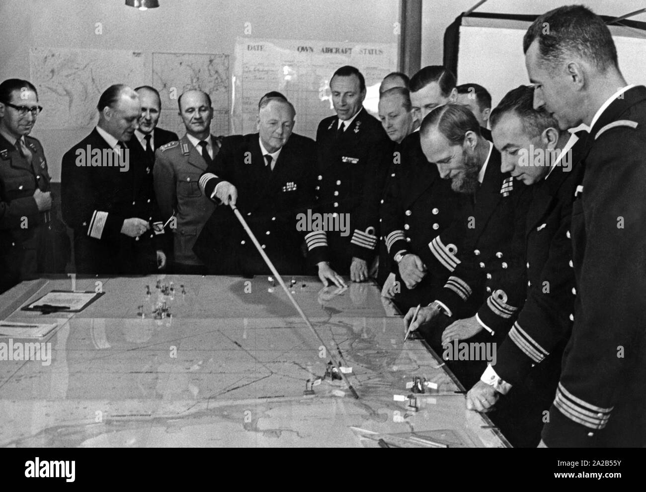 Map of nato hi-res stock photography and images - Alamy