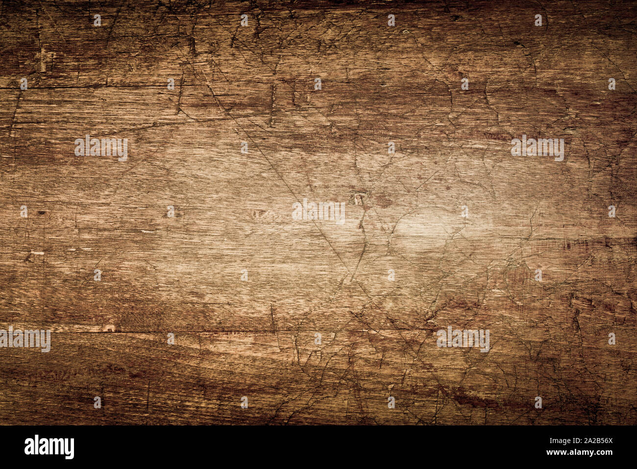 Dark Brown Wood Texture with Scratches as Background Stock Photo - Alamy