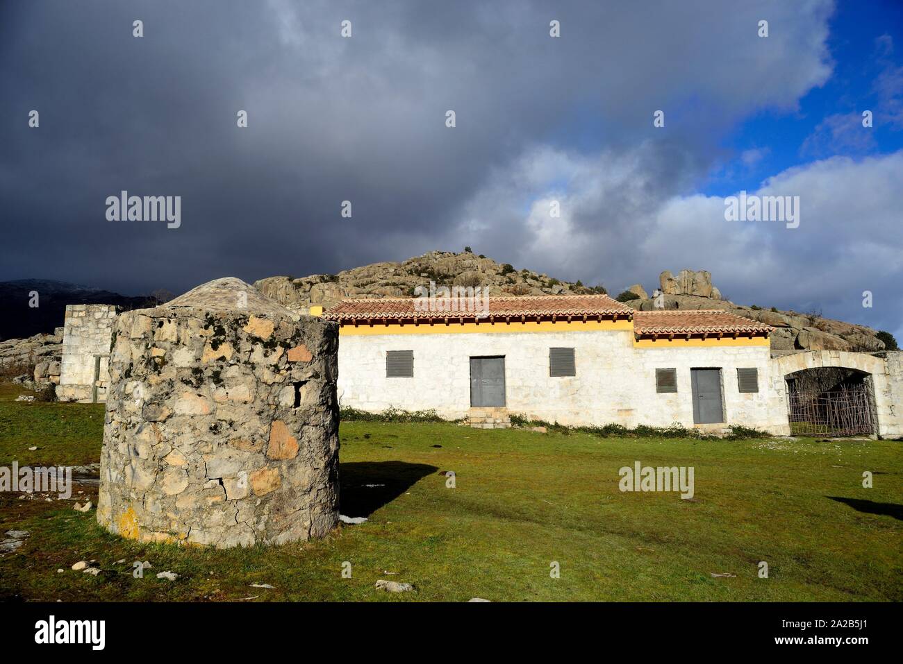 Prison post civil war hi-res stock photography and images - Alamy