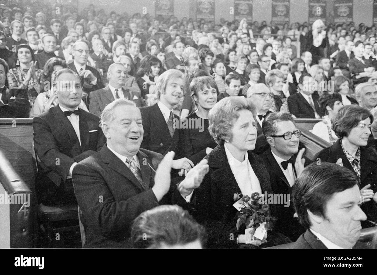 Some representatives from politics also attend the charity television ...