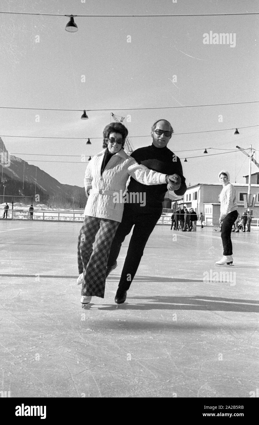 1970s ice skating hi-res stock photography and images - Alamy