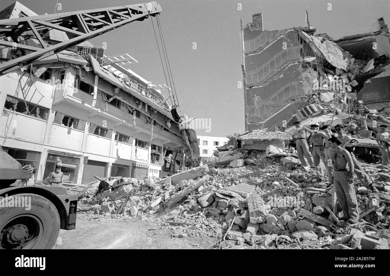 Agadir earthquake 1960 Black and White Stock Photos & Images - Alamy