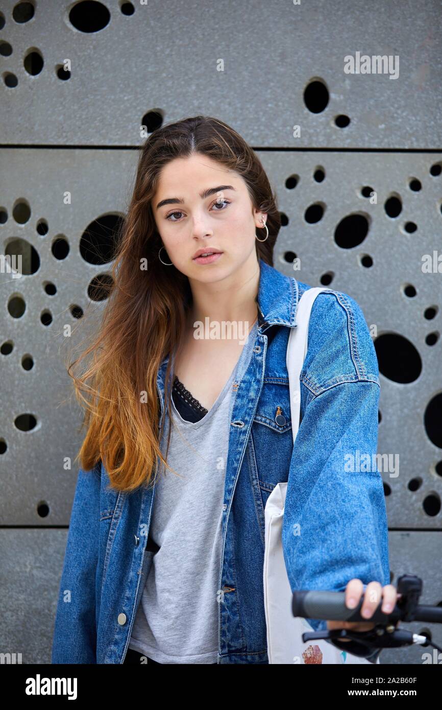 Basque girl hi-res stock photography and images - Alamy
