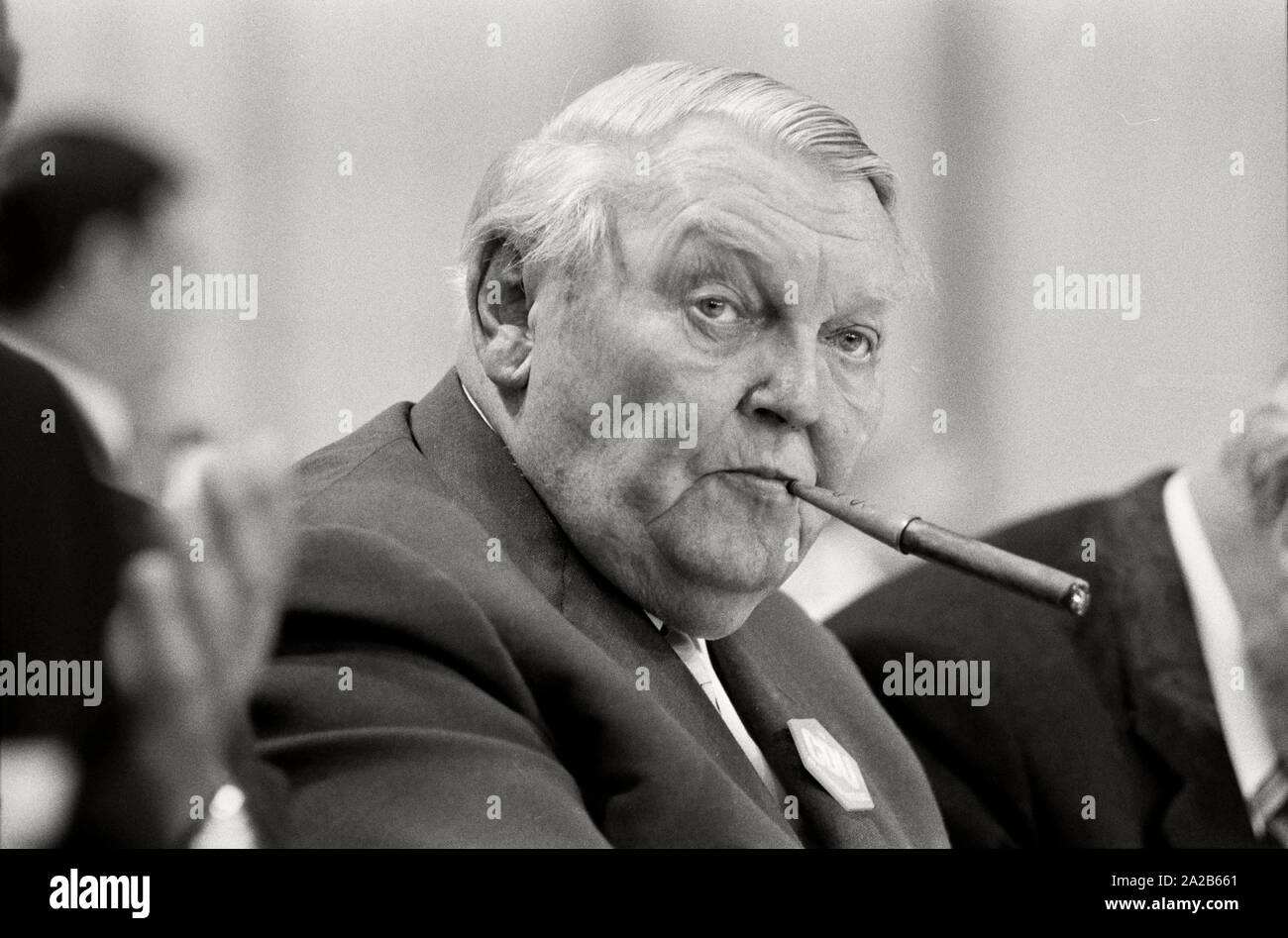 Ludwig erhard portrait hi-res stock photography and images - Alamy