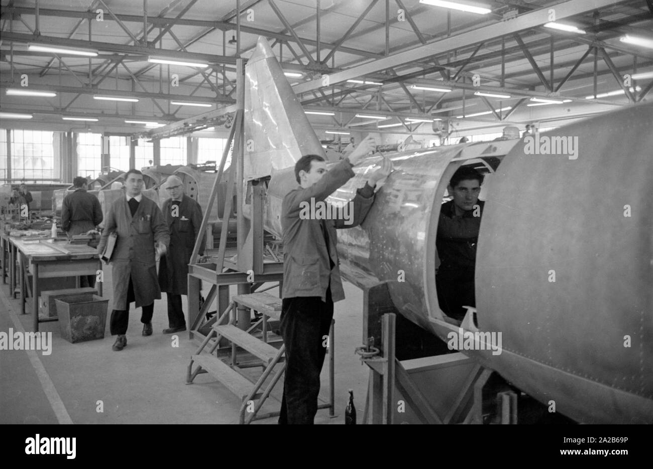 Dornier flugzeugwerke Black and White Stock Photos & Images - Alamy