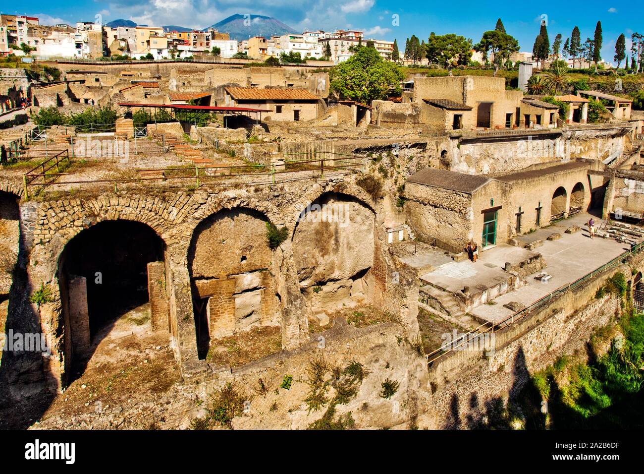 Ancient Roman City Herculaneum