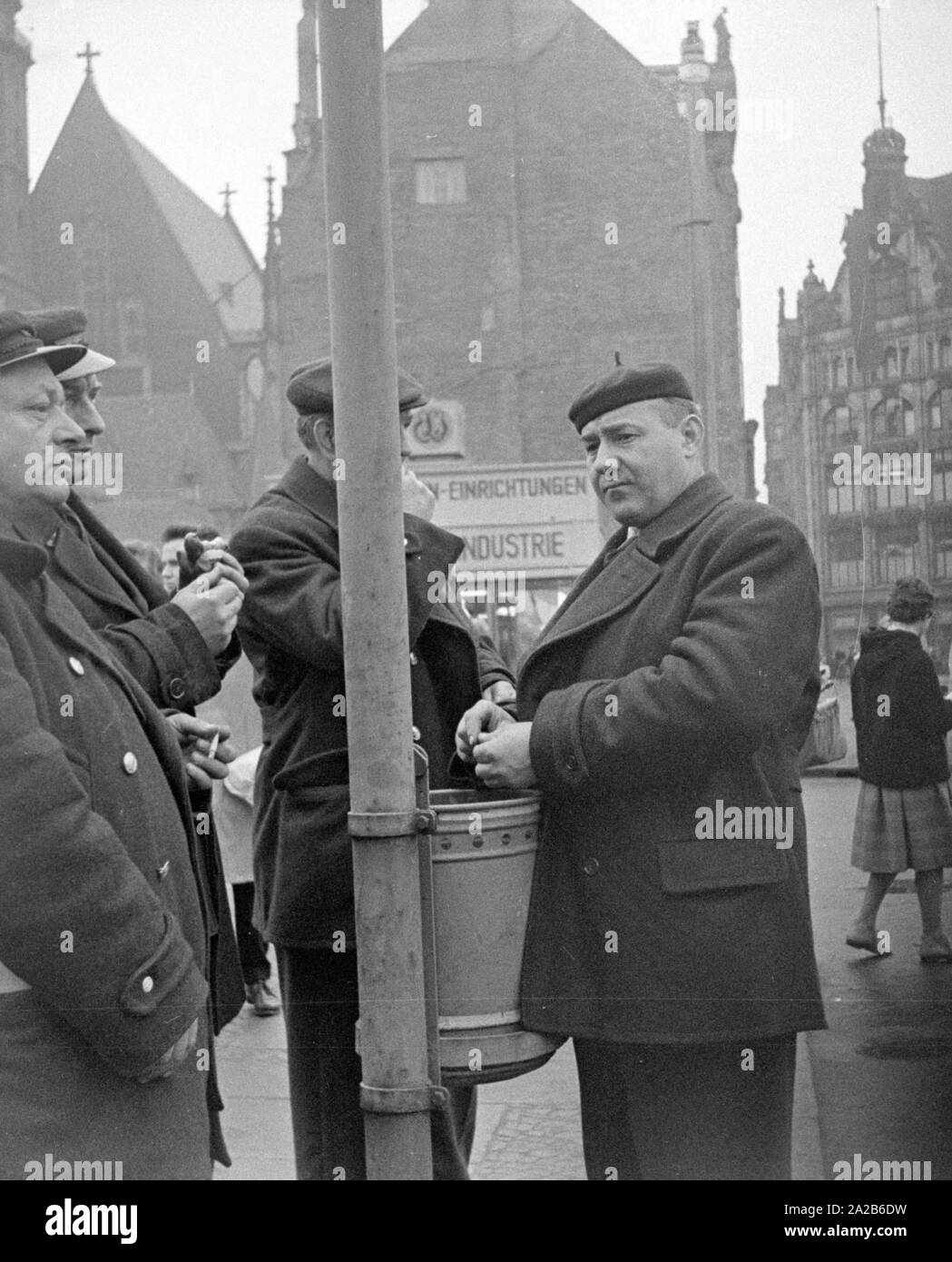 Trash time Black and White Stock Photos & Images - Alamy