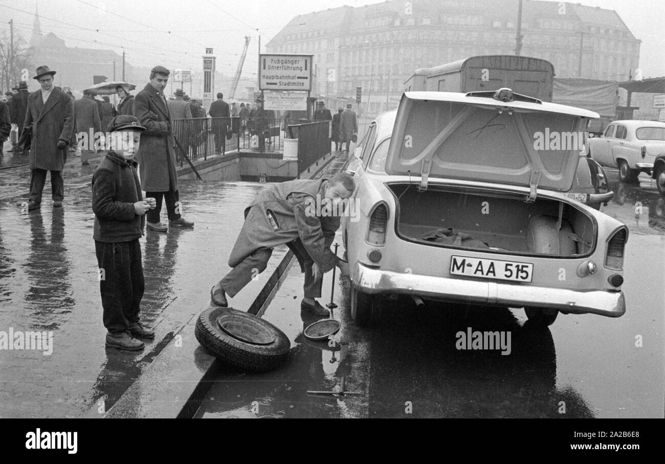 The city during the Spring Fair 1960. The city during the Spring Fair ...
