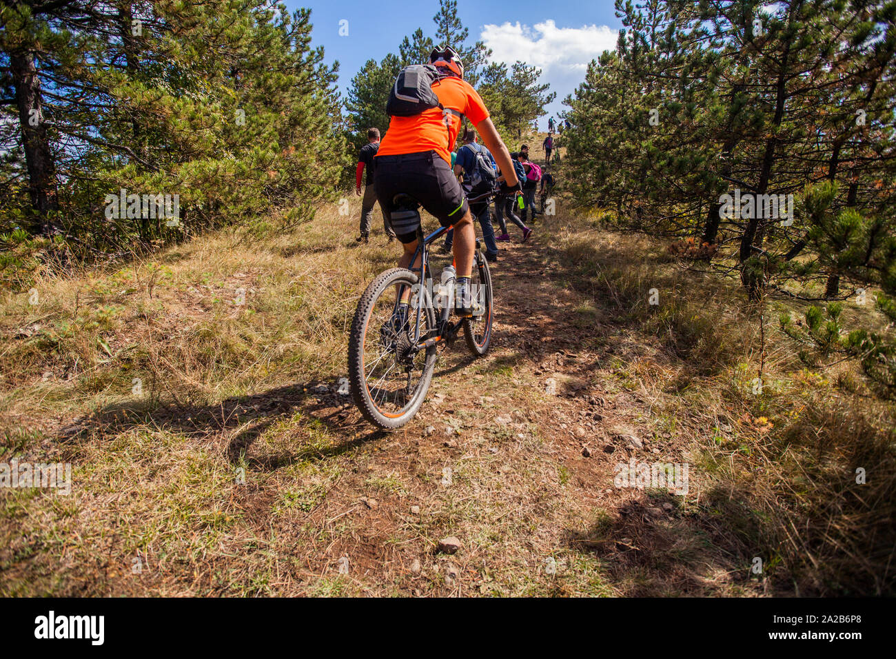 Bicycling fitness hi-res stock photography and images - Alamy