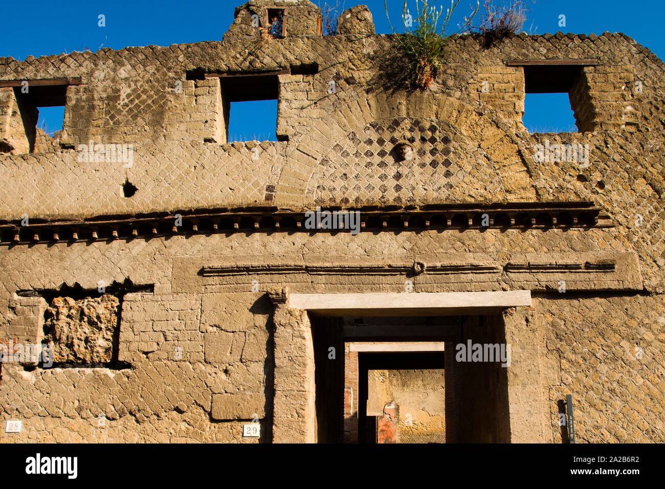 Herculaneum italy vesuvius hi-res stock photography and images - Alamy