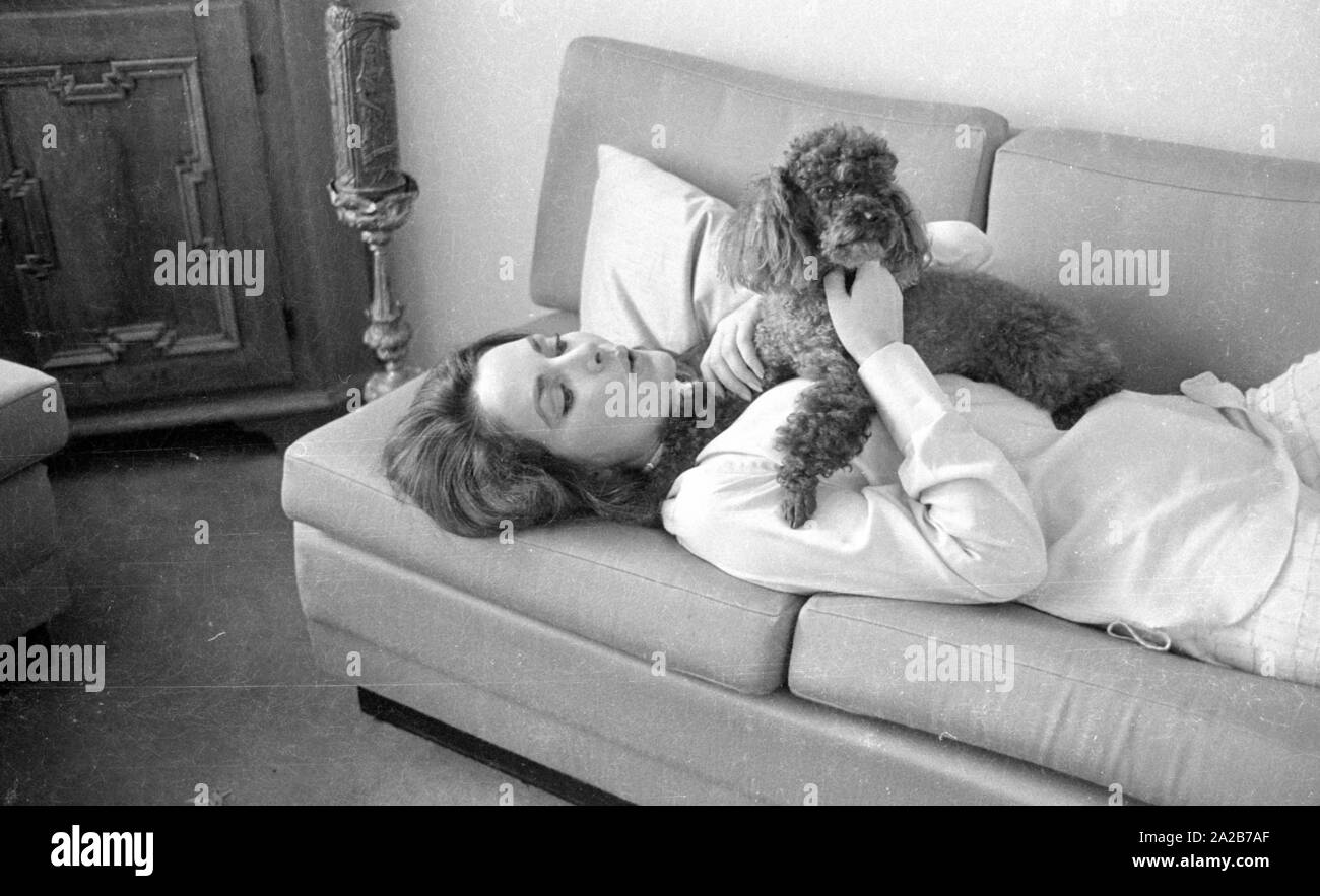 German Actress Karin Dor High Resolution Stock Photography and Images ...