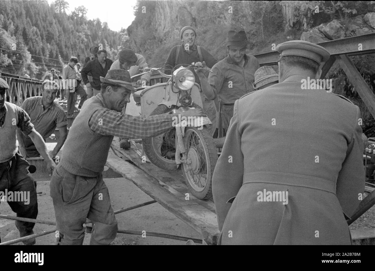 1960s road construction hi-res stock photography and images - Alamy