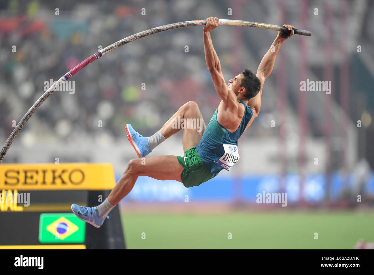 Brazil Pole Vault High Resolution Stock Photography and Images - Alamy