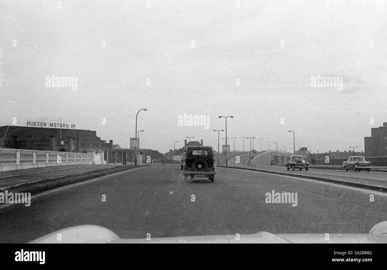 The "Chiswick flyover", an elevated highway section in Chiswick, London ...