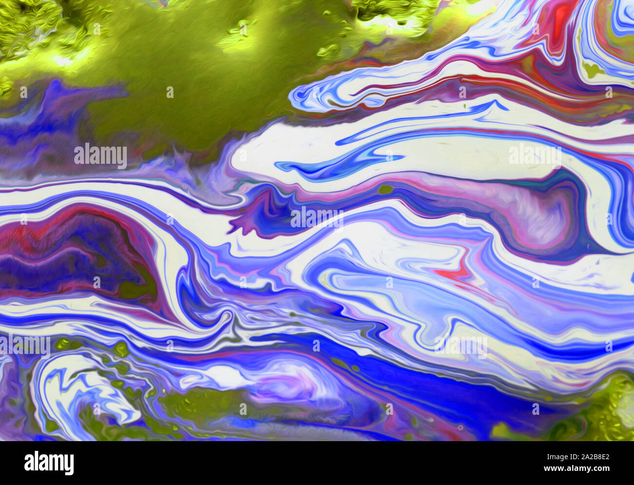 Magic space texture, pattern, looks like colorful smoke with beautiful ...