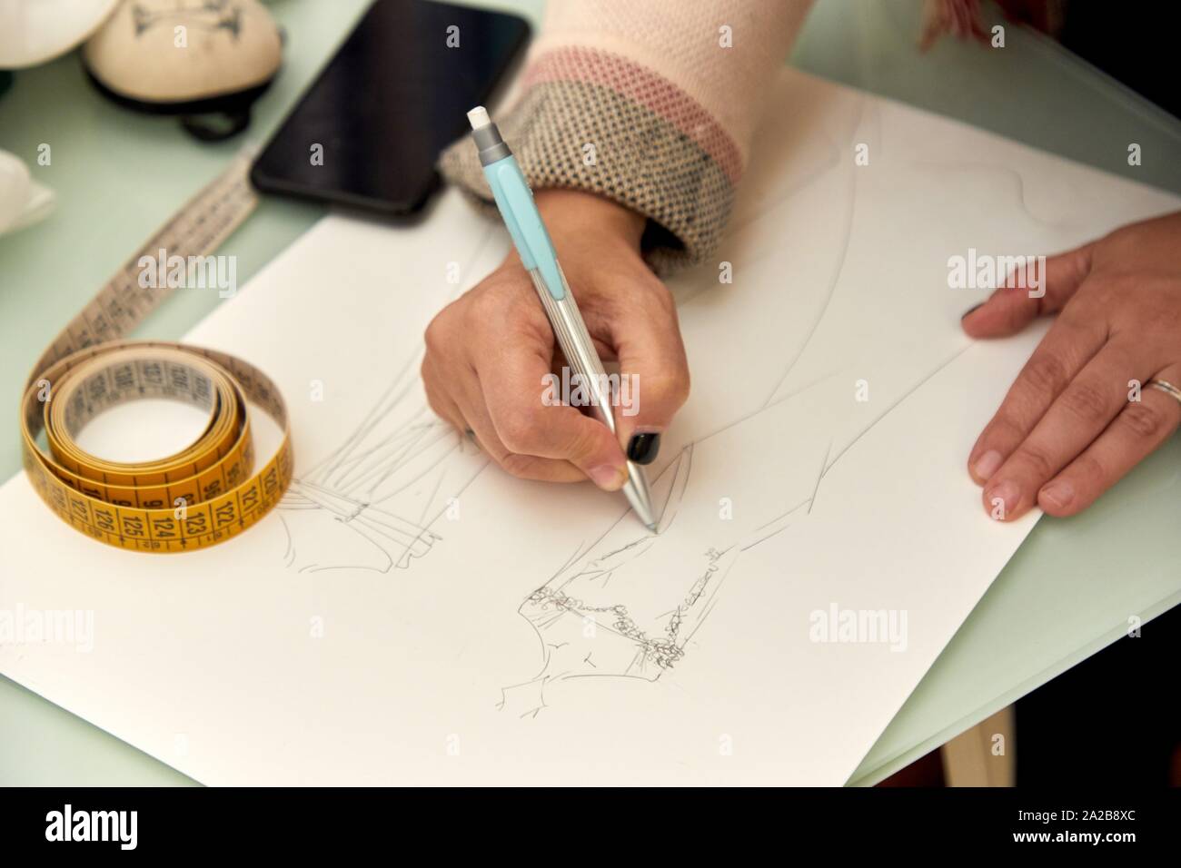 Human drawing hi-res stock photography and images - Alamy