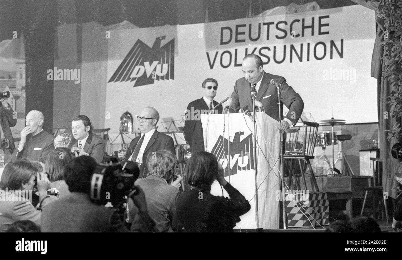 German neo nazi party hi-res stock photography and images - Alamy