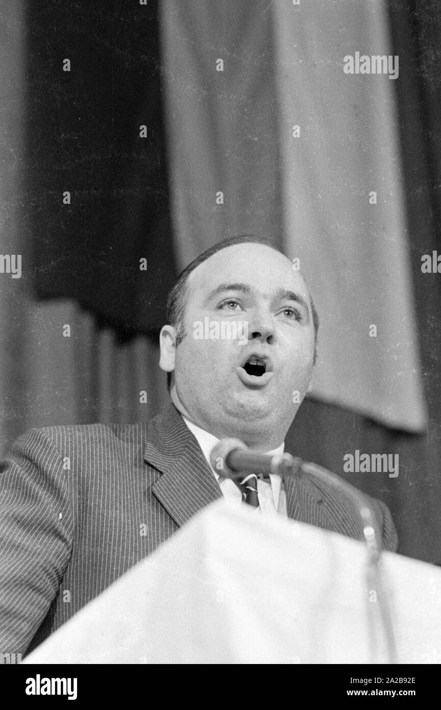 On 03.04.1971 the neo-Nazi party "German People's Union" (today NPD ...