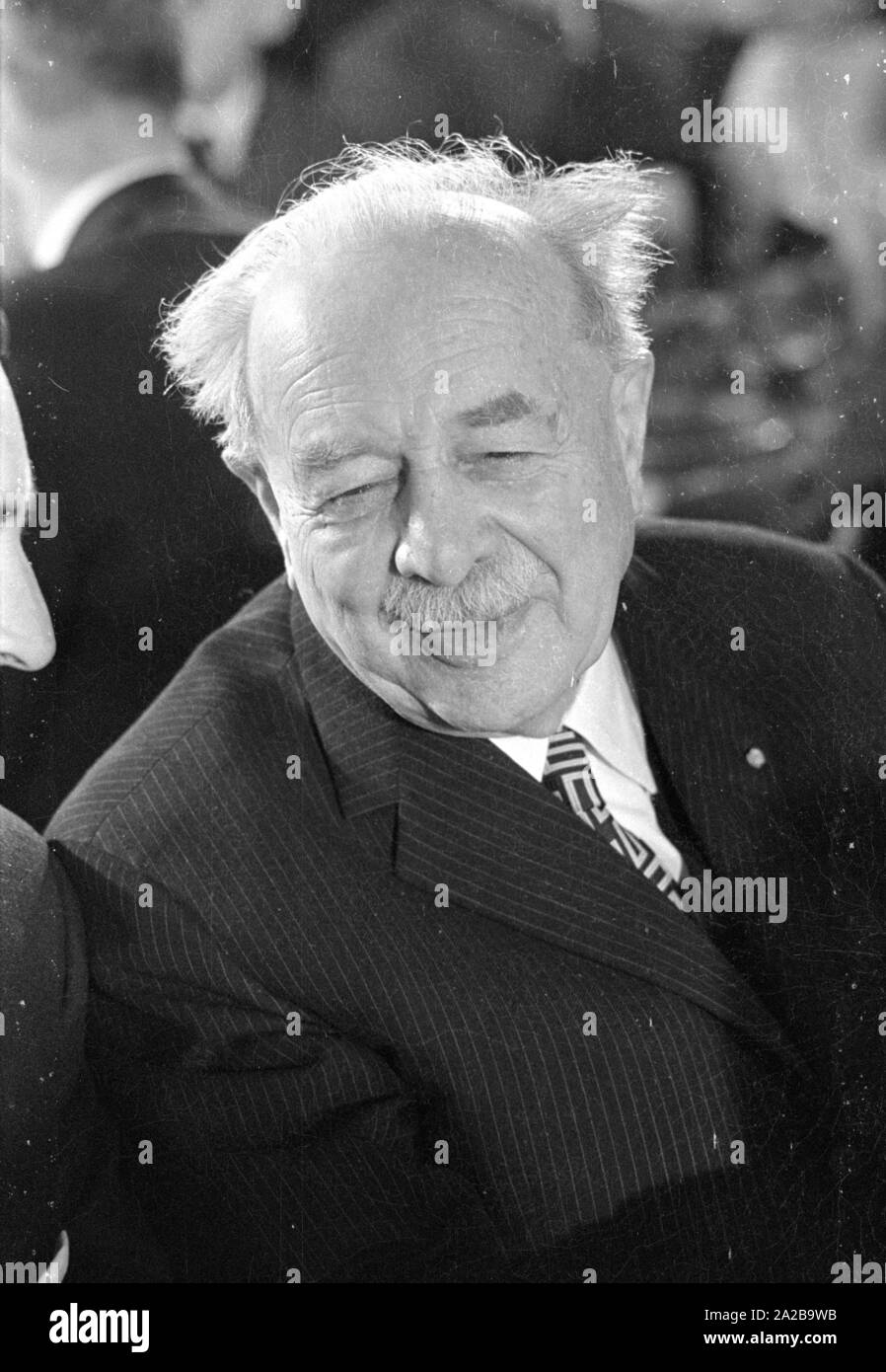 Man 1970s bavarian Black and White Stock Photos & Images - Alamy