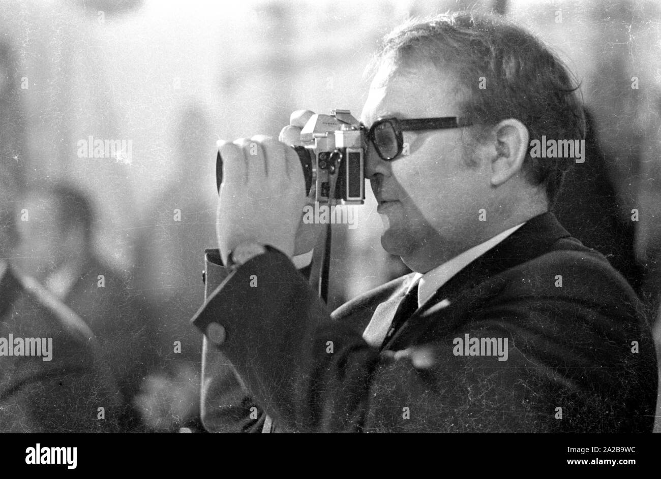 Politics politician 1970s 70s hi-res stock photography and images - Alamy