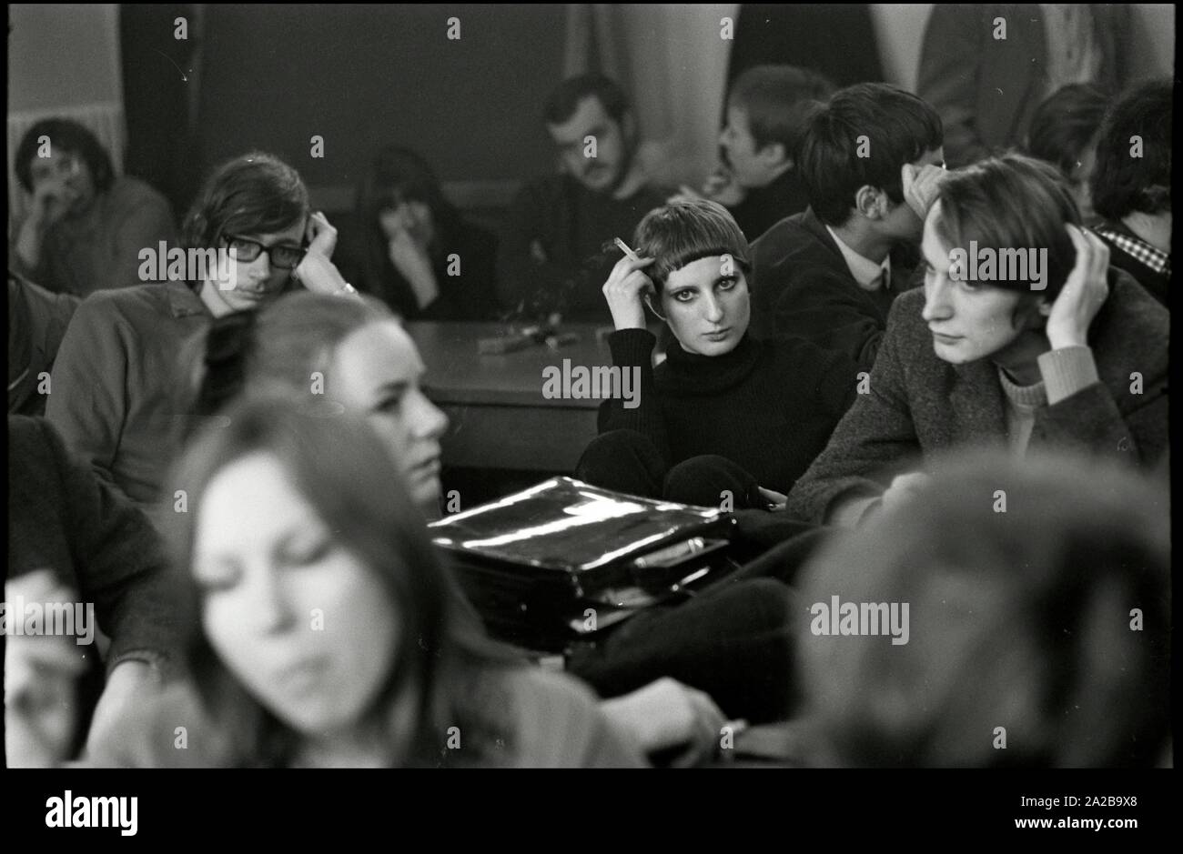 1960s student movement hi-res stock photography and images - Alamy