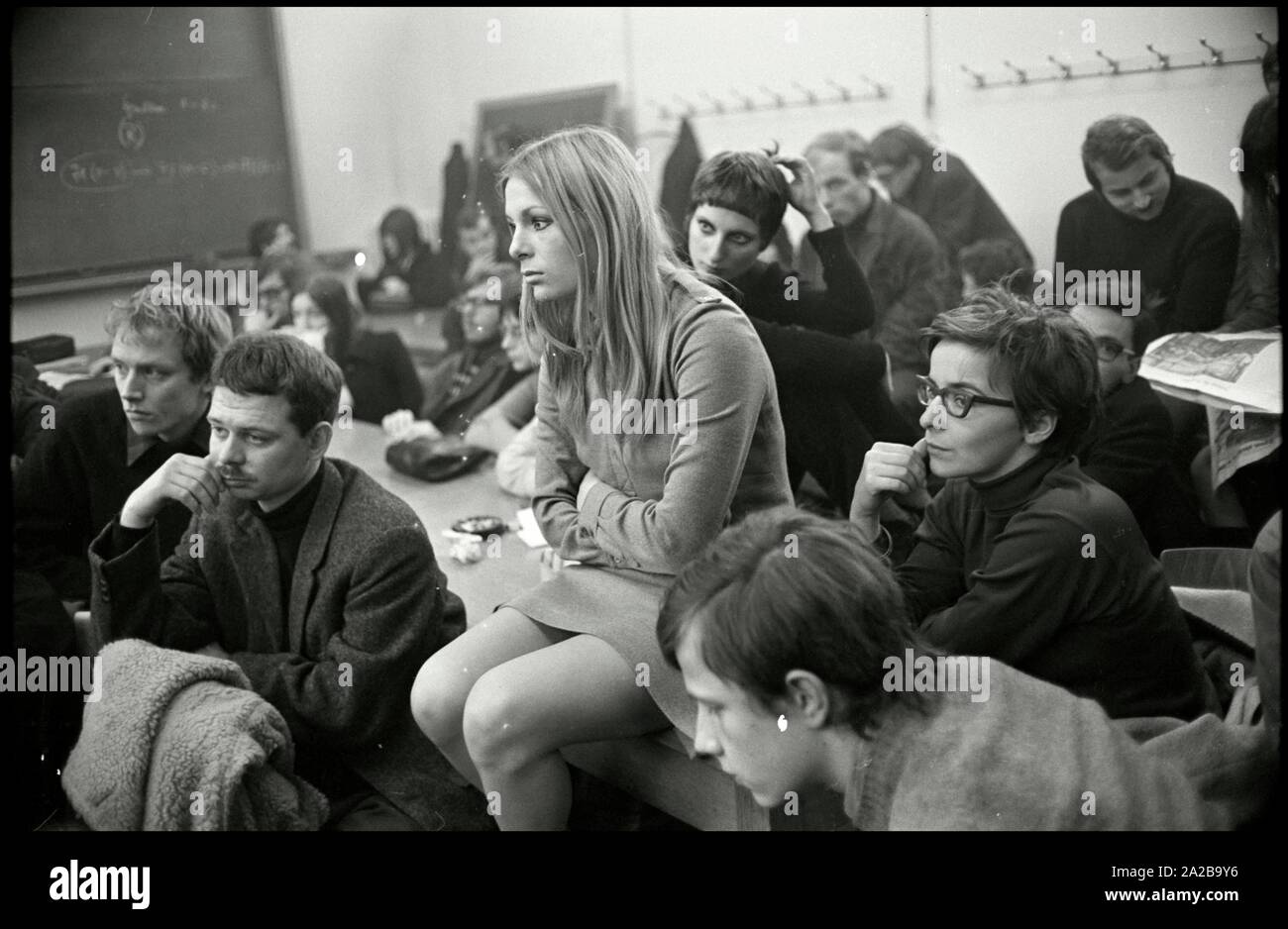 1960s student protests hi-res stock photography and images - Alamy