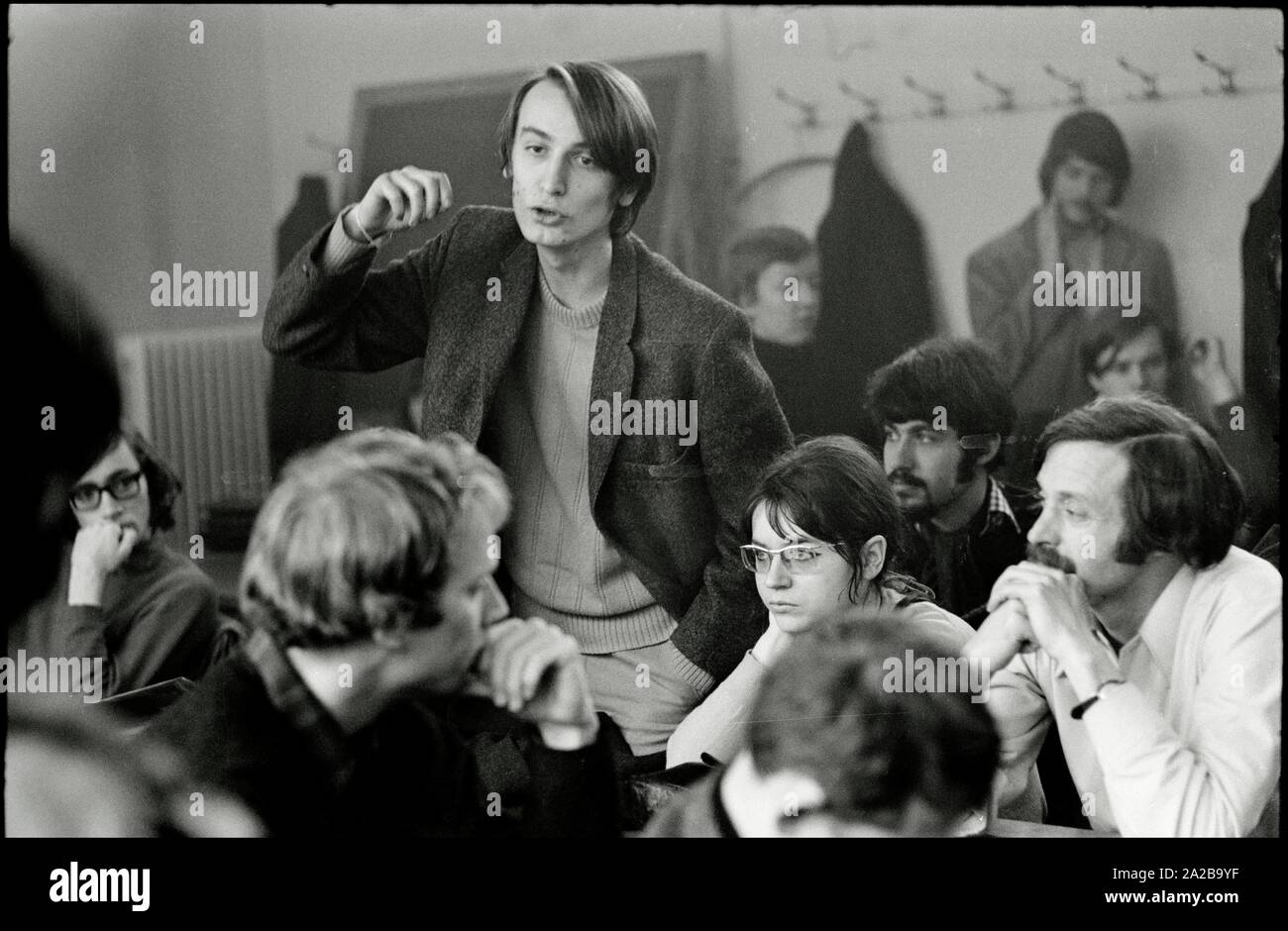 1960s student protests hi-res stock photography and images - Alamy