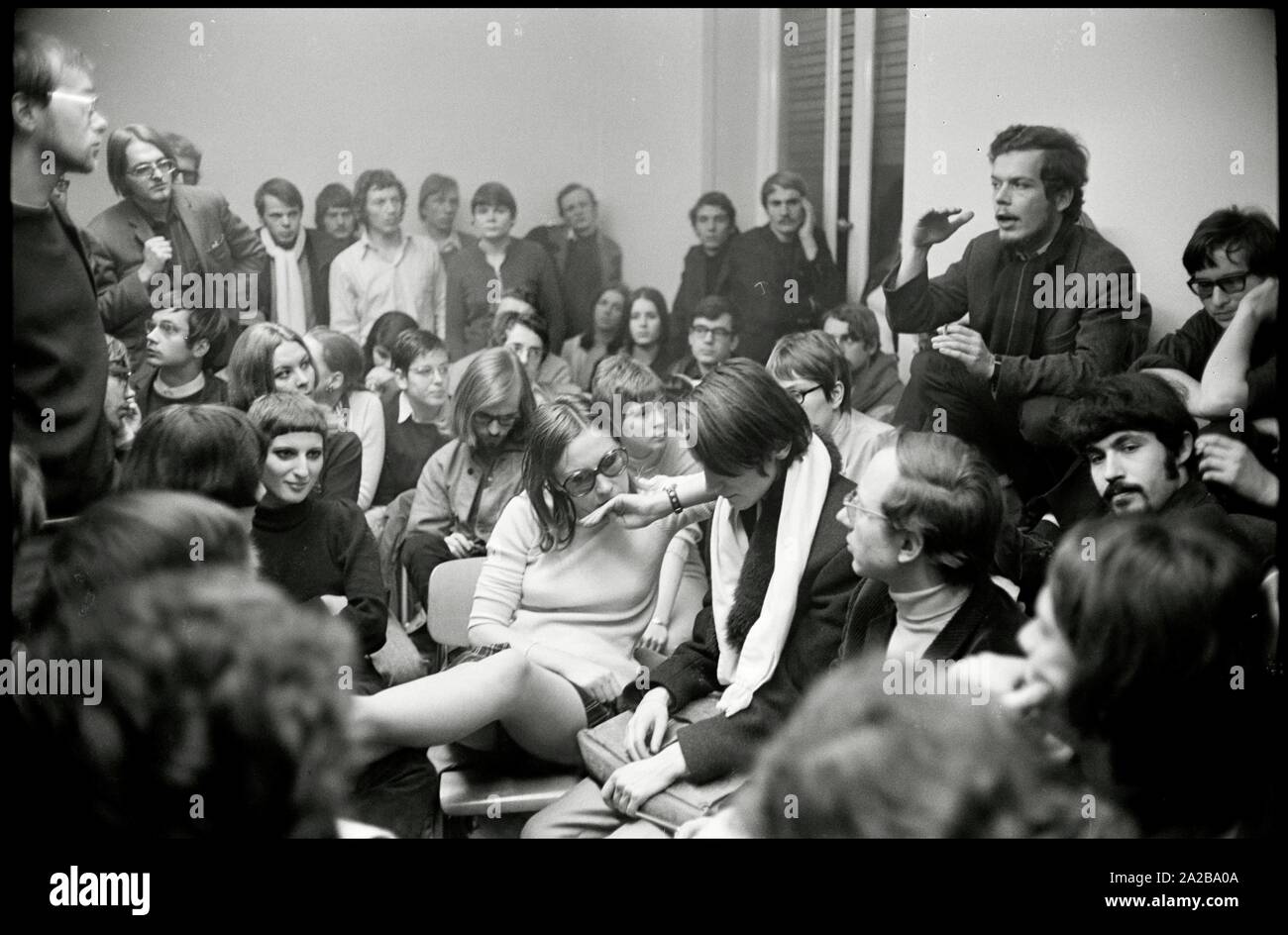 1960s student protests hi-res stock photography and images - Alamy