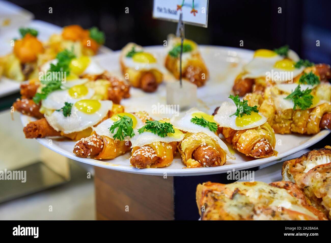Pintxos Basque Spain Stock Photos & Pintxos Basque Spain Stock Images ...