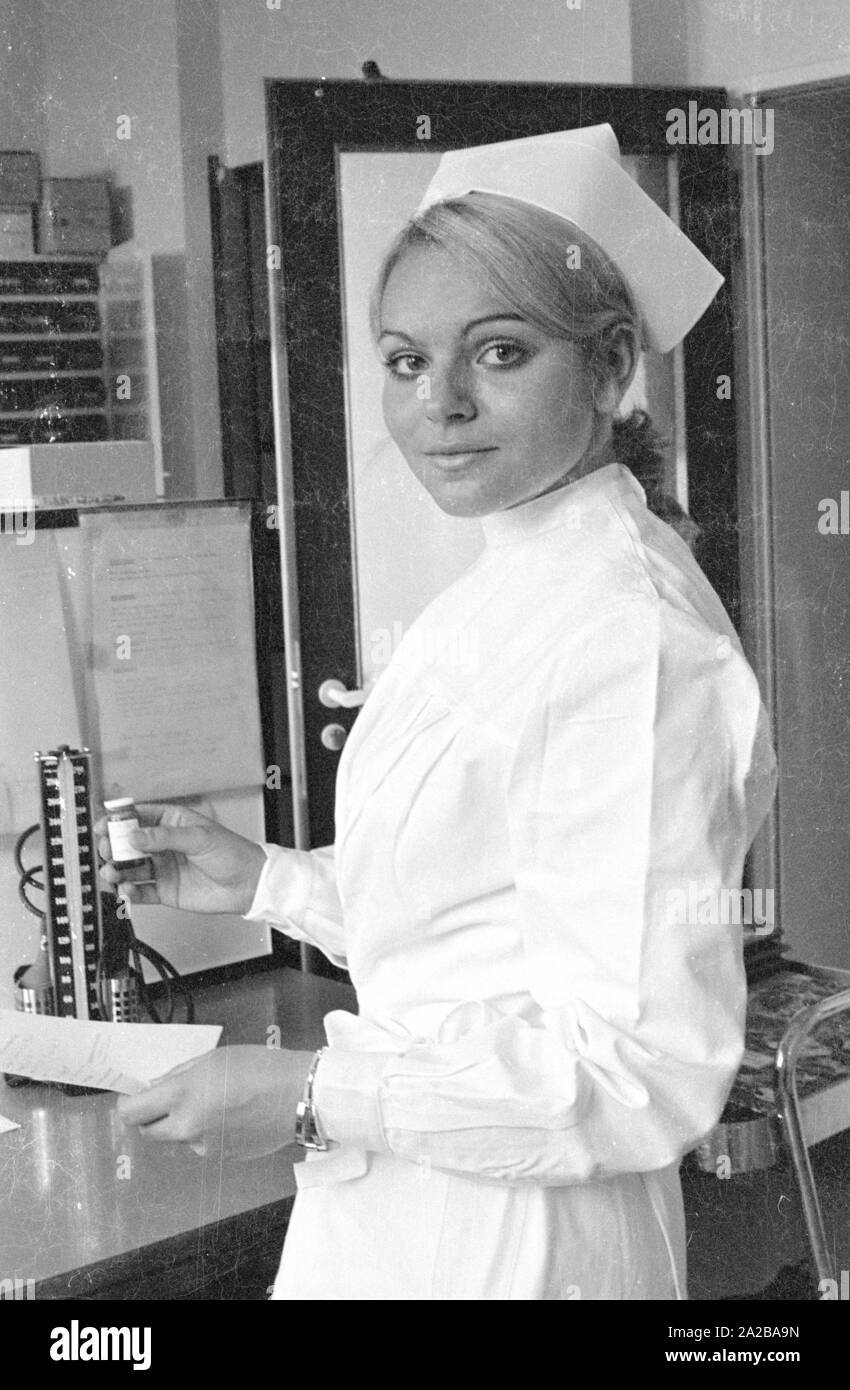 Preparing care Black and White Stock Photos & Images - Alamy