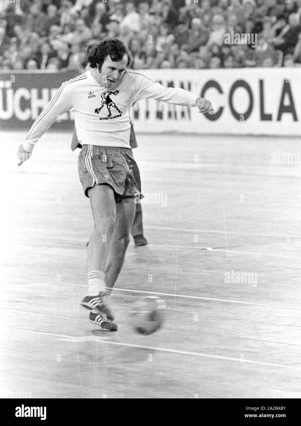 Franz anton beckenbauer hi-res stock photography and images - Alamy