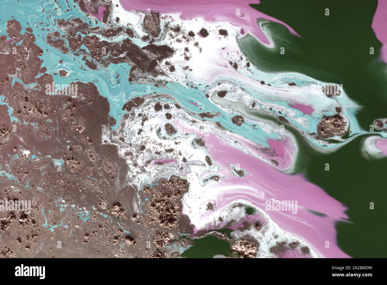 Old marbled paper technique texture. Handmade marbleized effect with ...