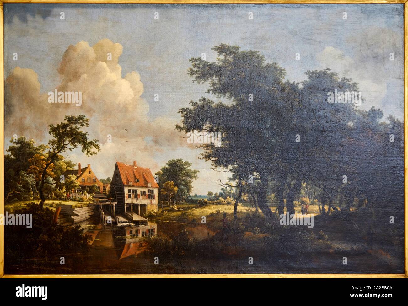 Hobbema hi-res stock photography and images - Alamy