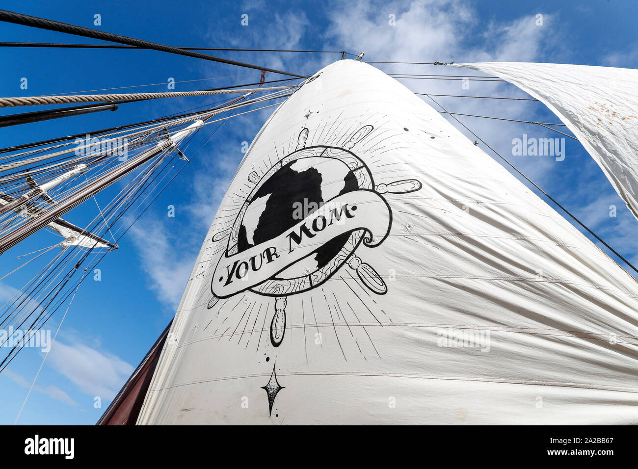 Amsterdam, Netherlands. 02nd Oct, 2019. AMSTERDAM, 02-10-2019, Kaap de ...