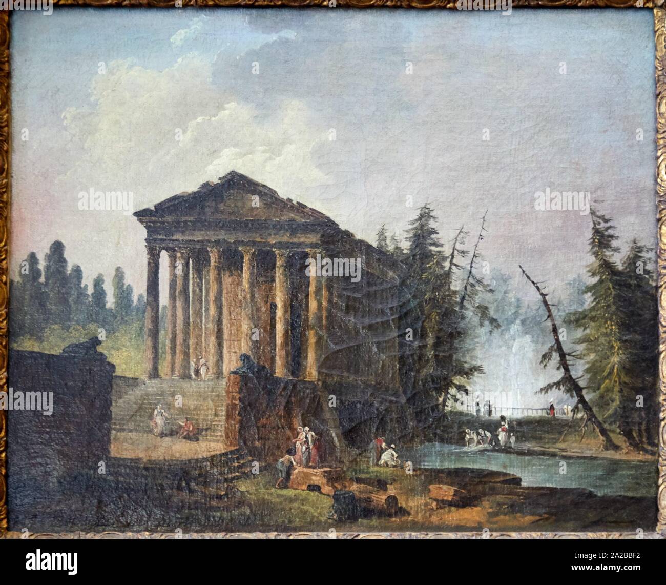 The Temple Of Paris Stock Photos & The Temple Of Paris Stock Images - Alamy