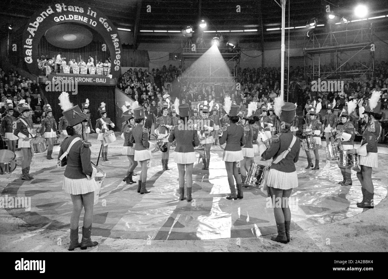 The crown band Black and White Stock Photos & Images - Alamy