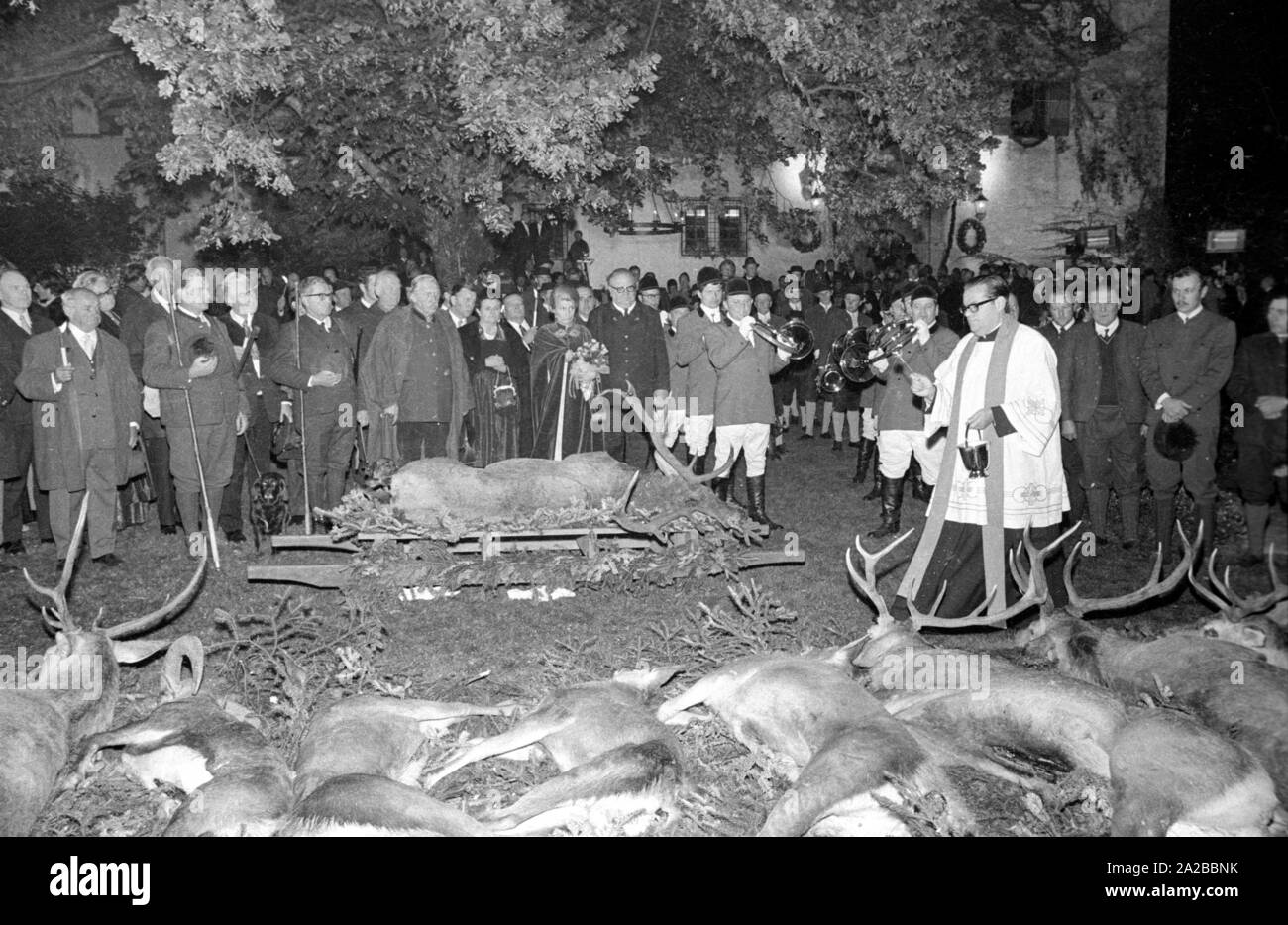 Festival costume man priest Black and White Stock Photos & Images - Alamy