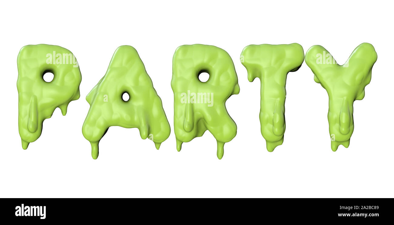 Slime word hi-res stock photography and images - Alamy