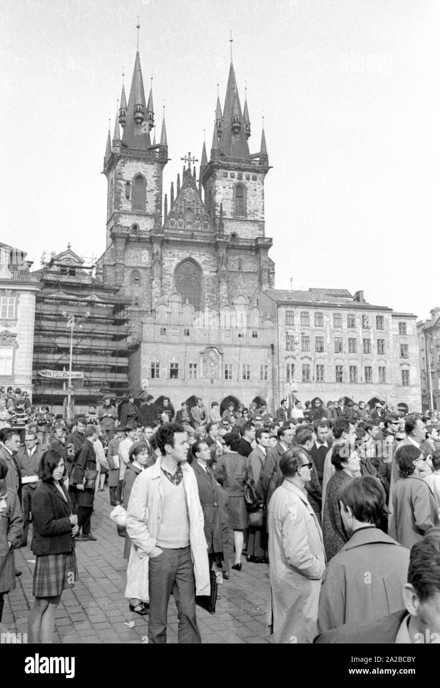 1968 protest poster hi-res stock photography and images - Alamy