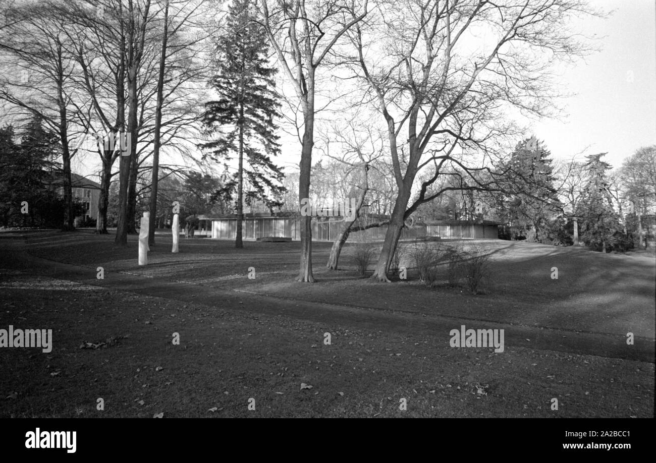 The Chancellor's Bungalow was built in 1963/64 according to the designs ...