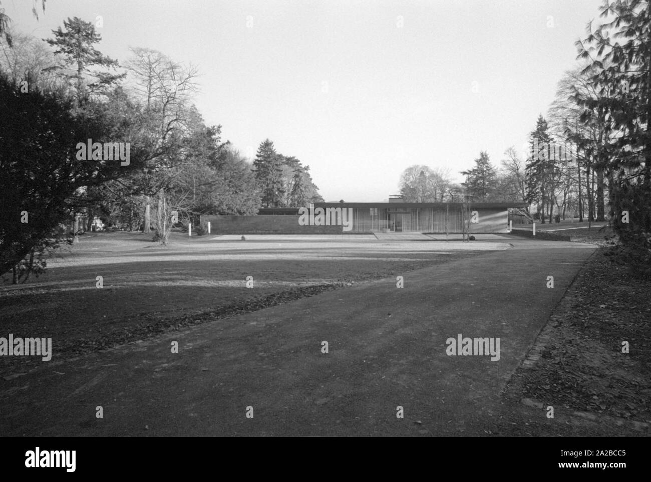 The Chancellor's Bungalow was built in 1963/64 according to the designs ...